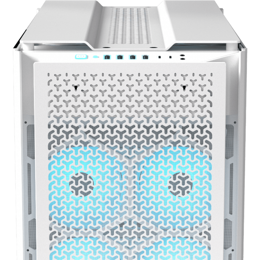 Carcasa Corsair 9000D RGB AIRFLOW White - iCUE LINK 9000D AIRFLOW ...